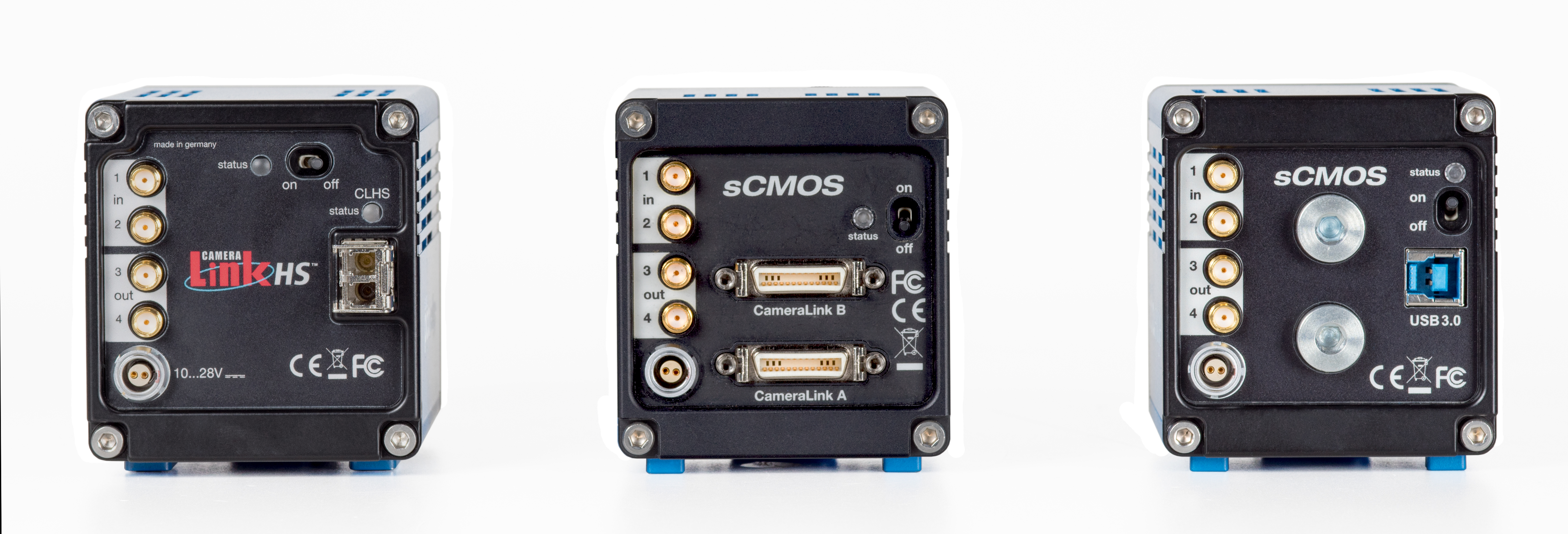 sCMOS cameras | GLOOR Instruments