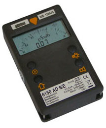 Dosisleistungsmessgerät 6150AD | GLOOR Instruments