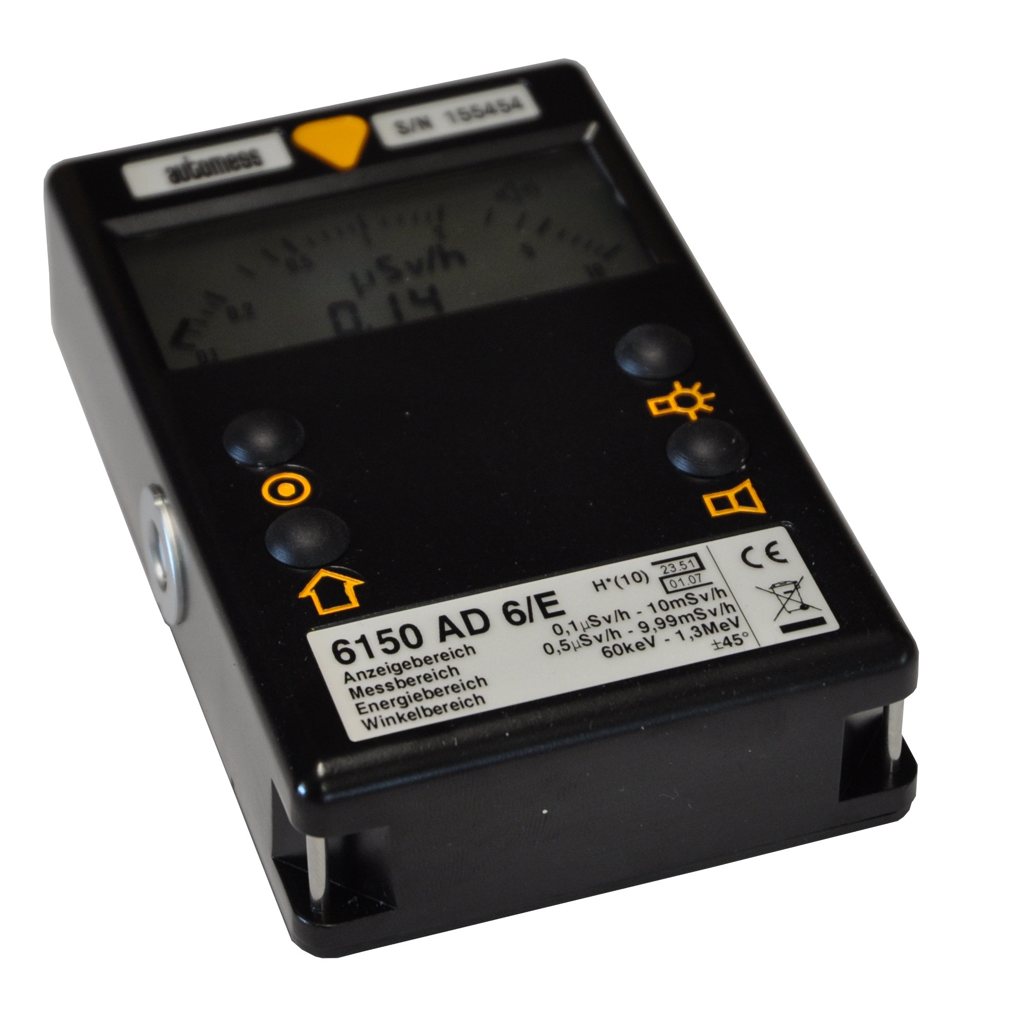 Dosisleistungsmessgerät 6150AD | GLOOR Instruments