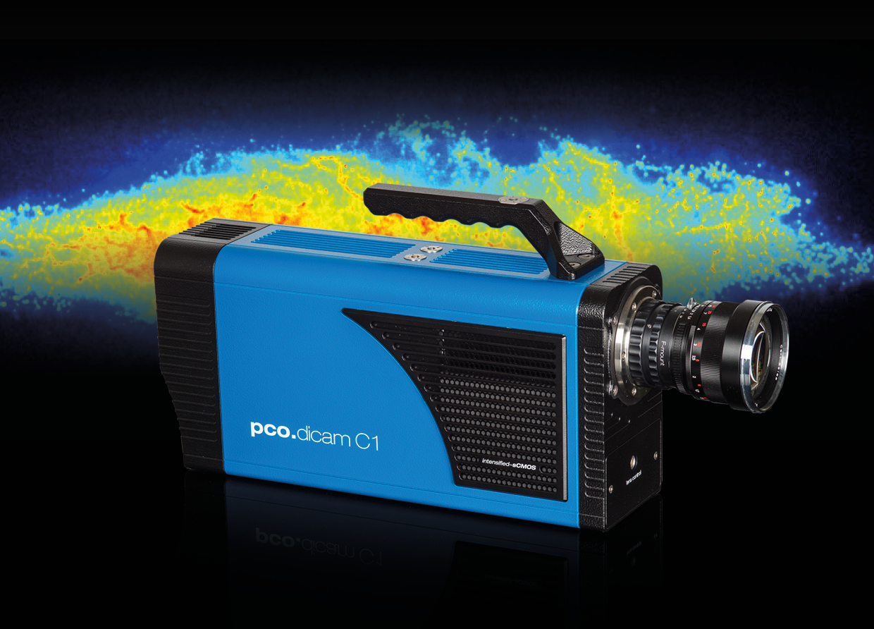 Intensified cameras | GLOOR Instruments