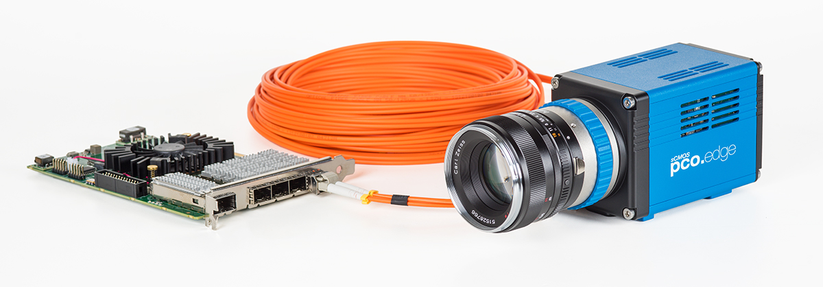 sCMOS cameras | GLOOR Instruments