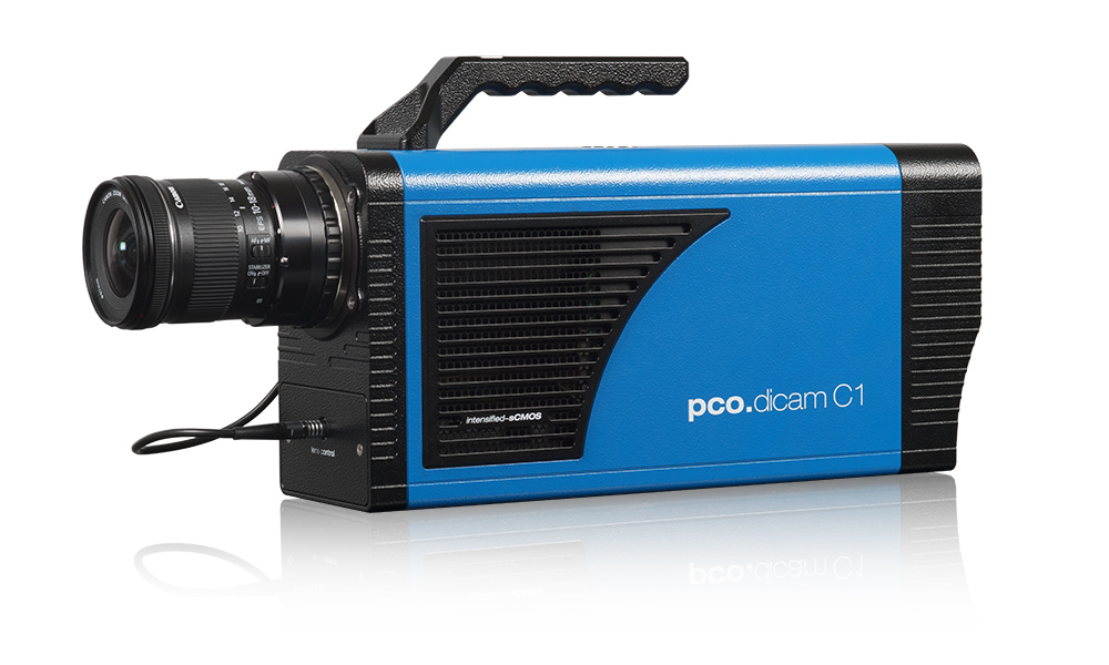 Intensified cameras | GLOOR Instruments