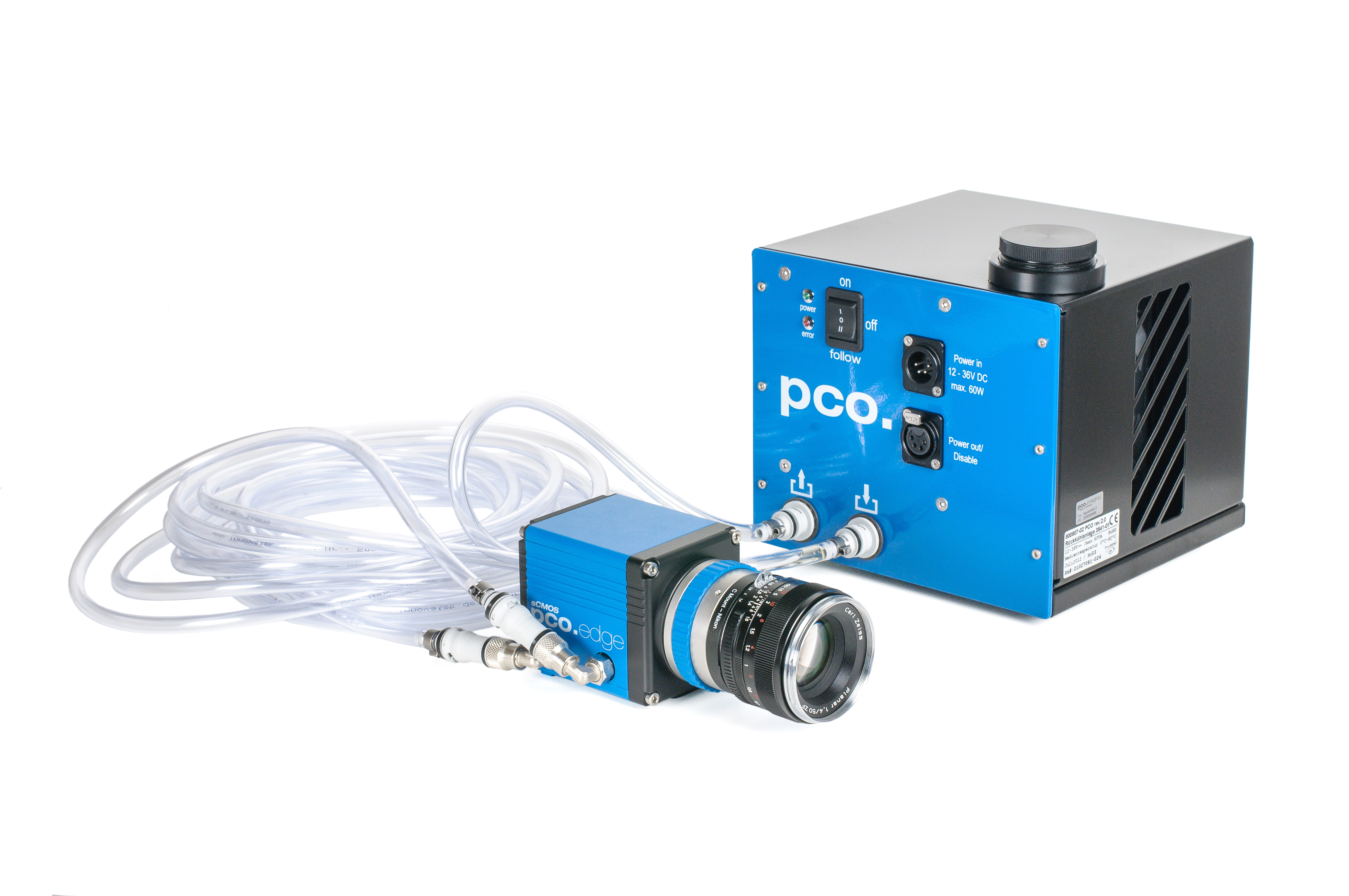 sCMOS cameras | GLOOR Instruments