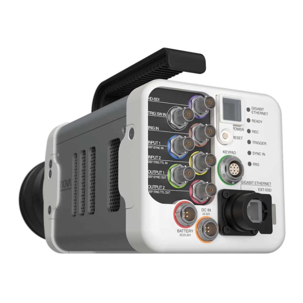 FASTCAM Nova Model R3-4K and R5-4K | GLOOR Instruments