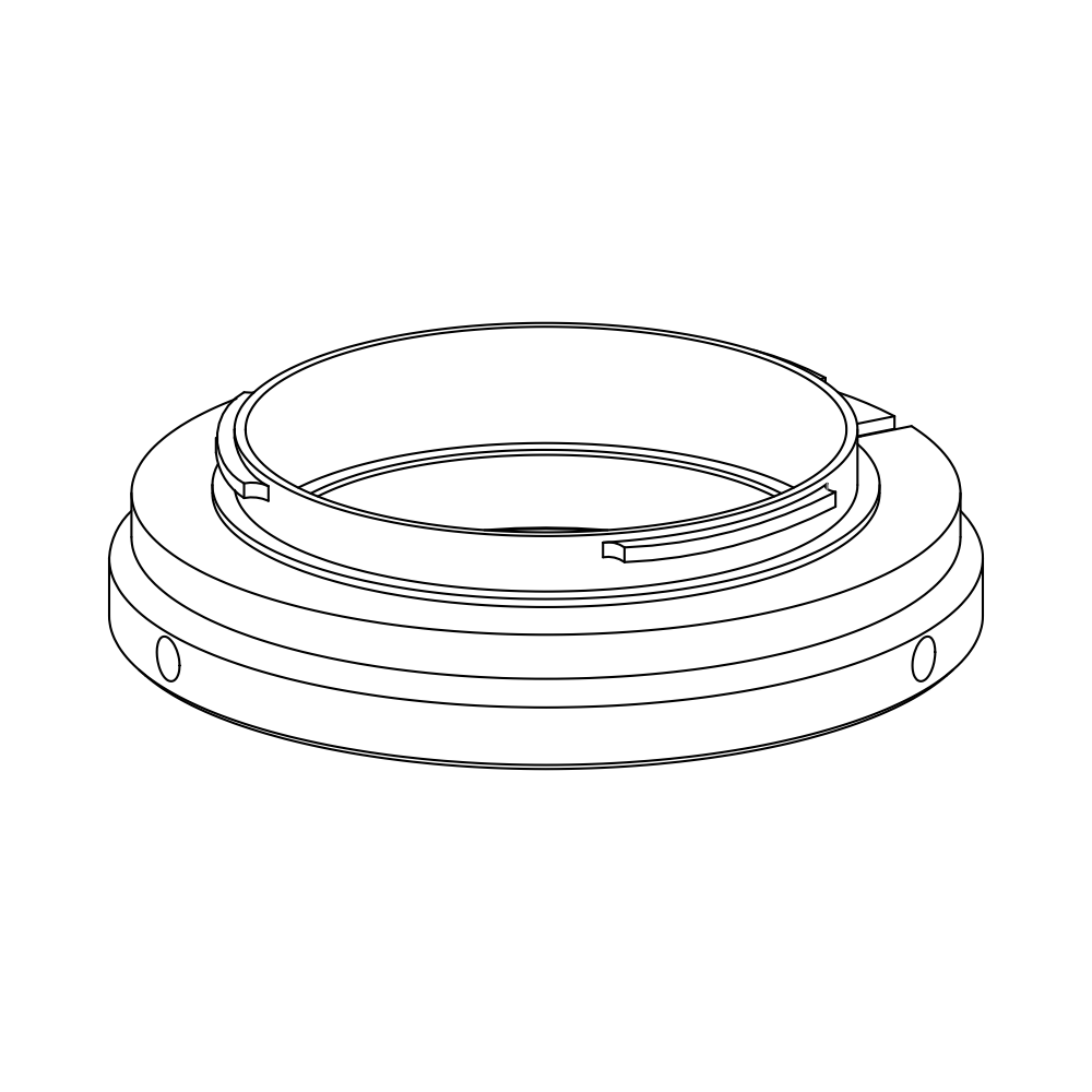 Sony alpha camera mount | GLOOR Instruments