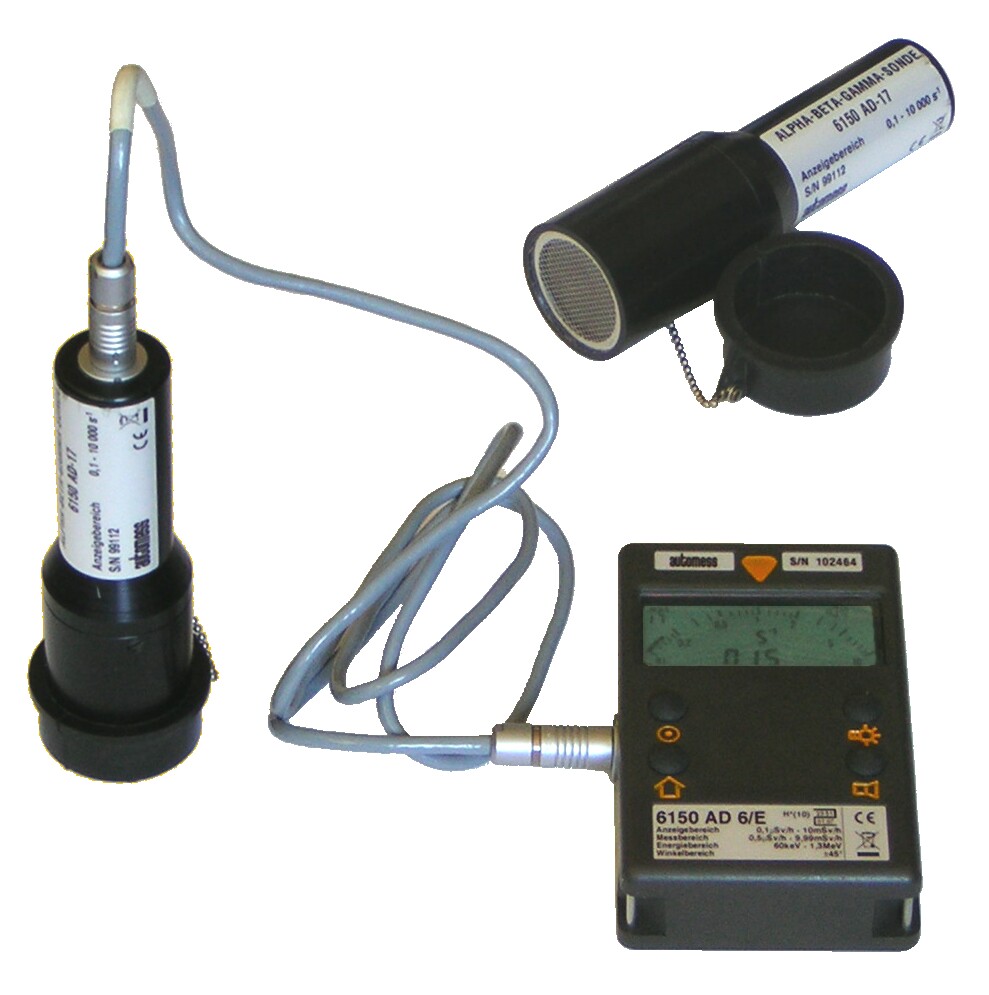 Alpha-Beta-Gamma-Detection | GLOOR Instruments